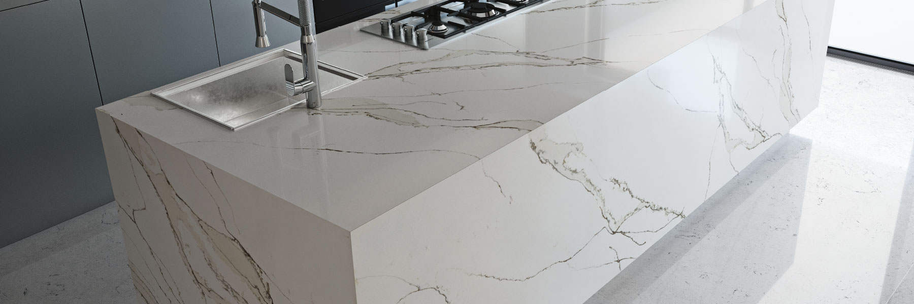 Calacatta Gold - COMPAC